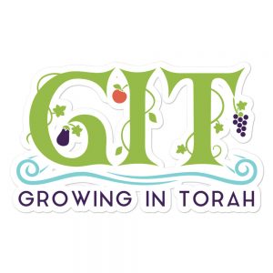 GIT Logo Stickers – Safe Haven Sustainable Farms